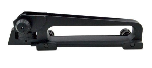 AR15 AR10 Carry Handle with Same Height Low Profile Front Sight