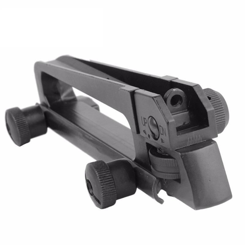 AR15 Carry Handle Integrated Sight with High Profile Front Sight ...