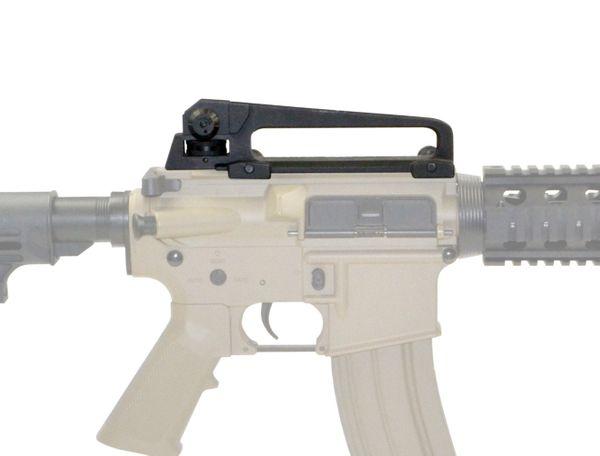 AR15 Carry Handle Integrated Sight with High Profile Front Sight ...