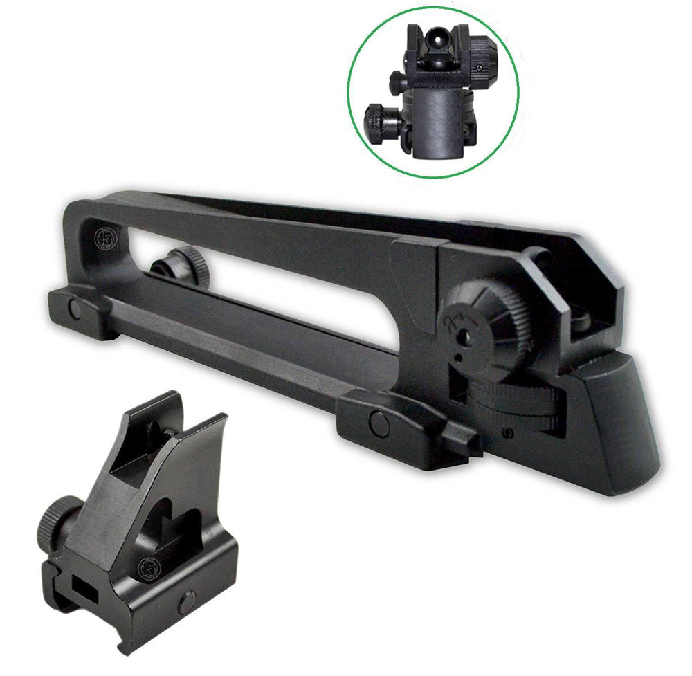 Collection of AR15 Iron and Polymer sights for many rifle applications ...