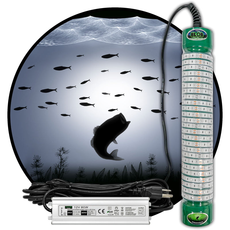 Green Blob Outdoors Fishing Lights, Pontoon Lights, AR15 Gun Parts