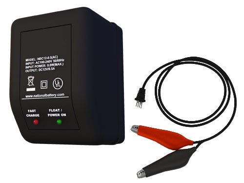 Flounder and Green Hog Rechargeable 12 Volt Battery and Charger | Green ...