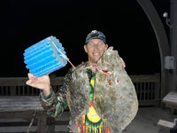 Home All Green Blob Outdoors LED Flounder Gigging Bully Netting Light