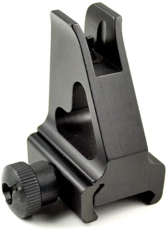 High Profile Front Iron Sight with A2 Post for Lower Gas Block | Green ...