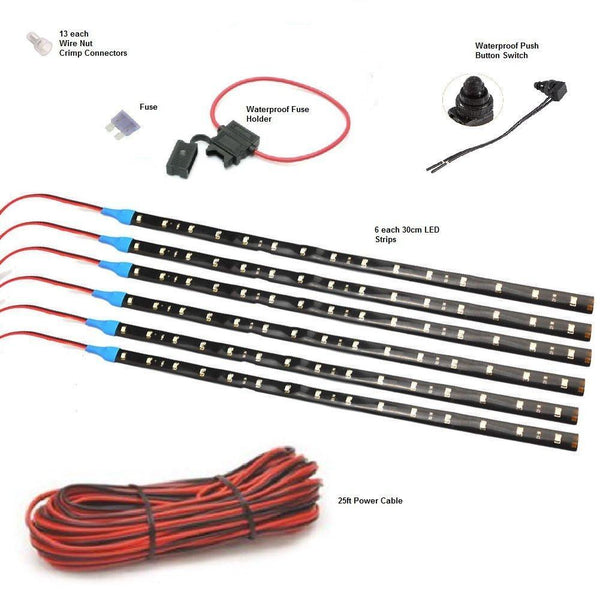 pimp-my-boat-green-led-boat-deck-lighting-kit-diy-with-red-green ...