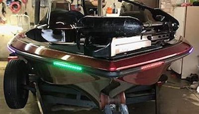Pimp My Fishin Boat UV Bass Boat LED Light kit for Night Fishing ...