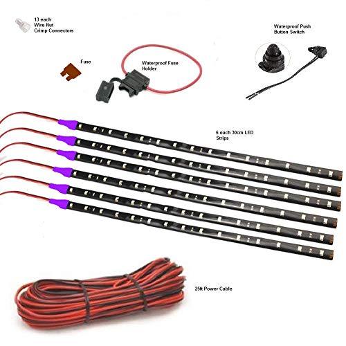 Pimp My Kayak - Blue LED Lighting DIY Kit - 30,000 Lumens - Includes ...